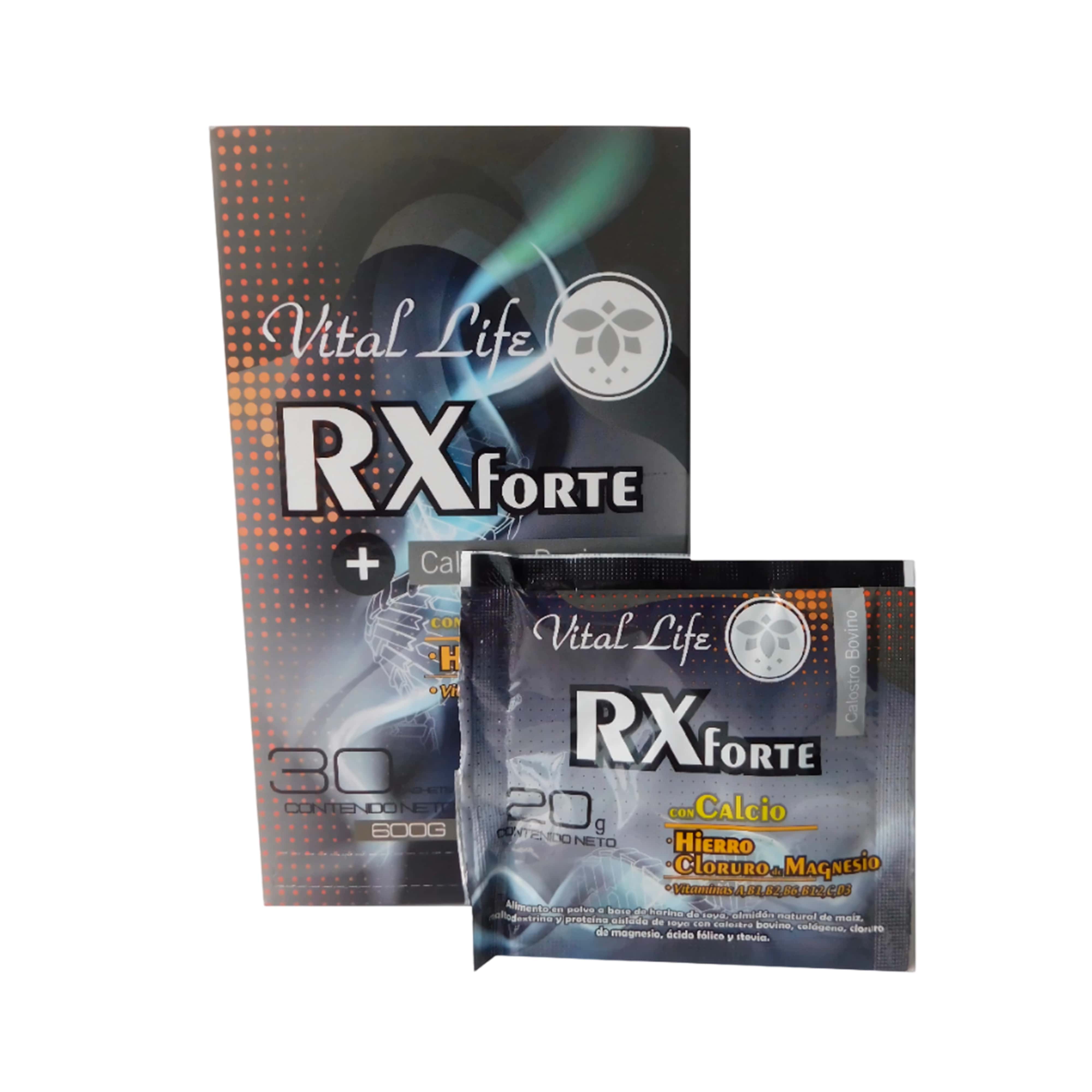 Rx Forte 25 Sachets – Natural Life