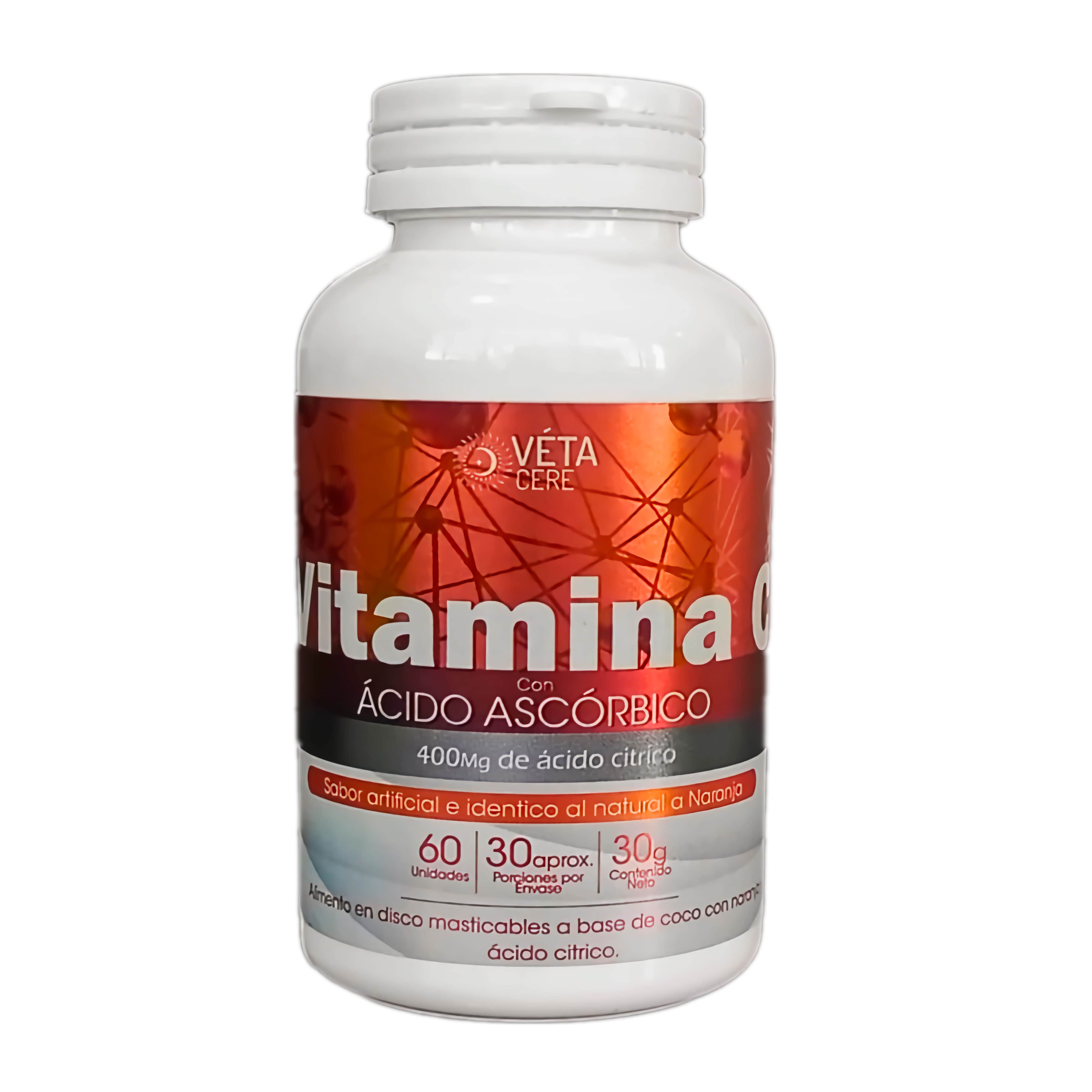 Vitamina C 60U – Natural Life