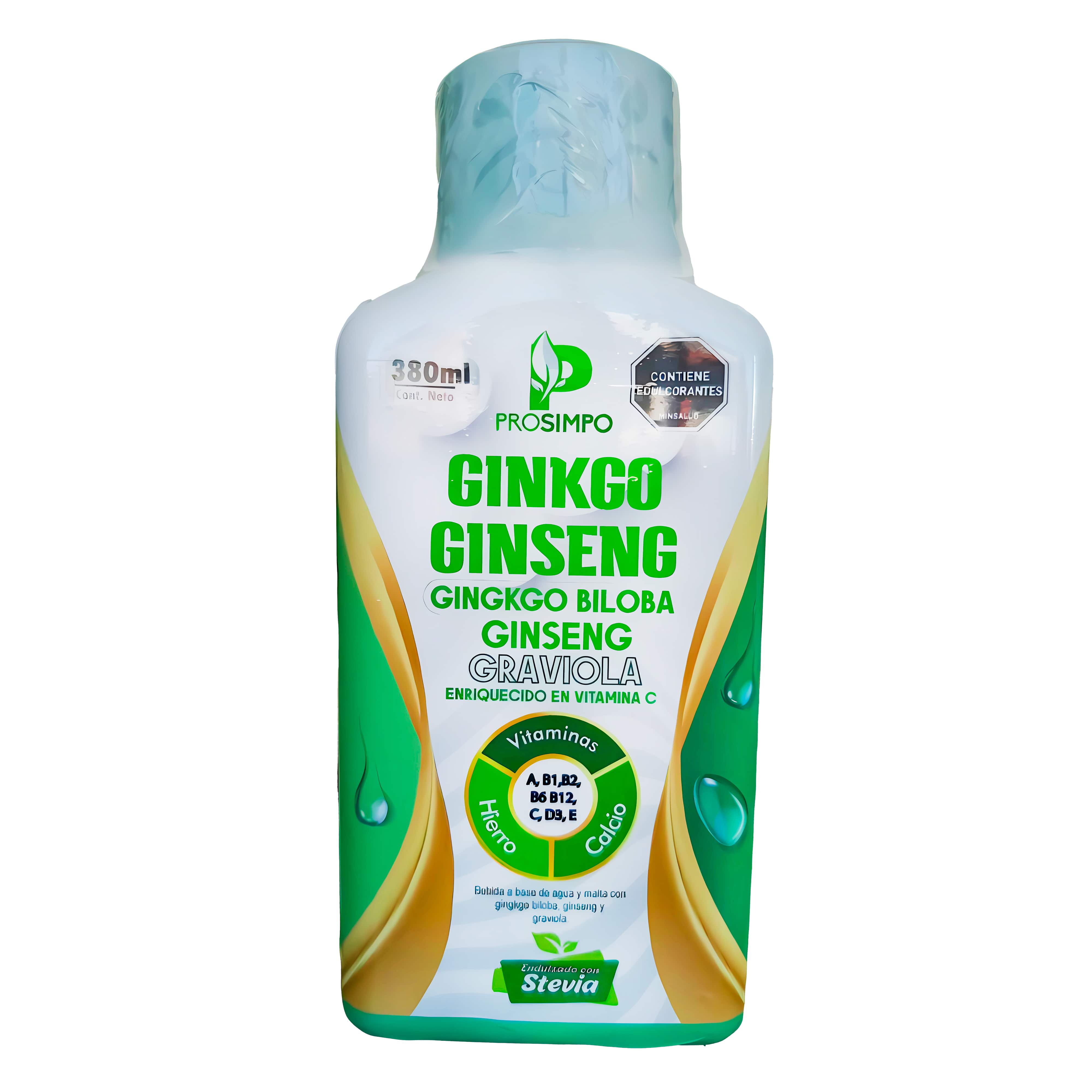 Ginkgo Biloba 380ML – Natural Life