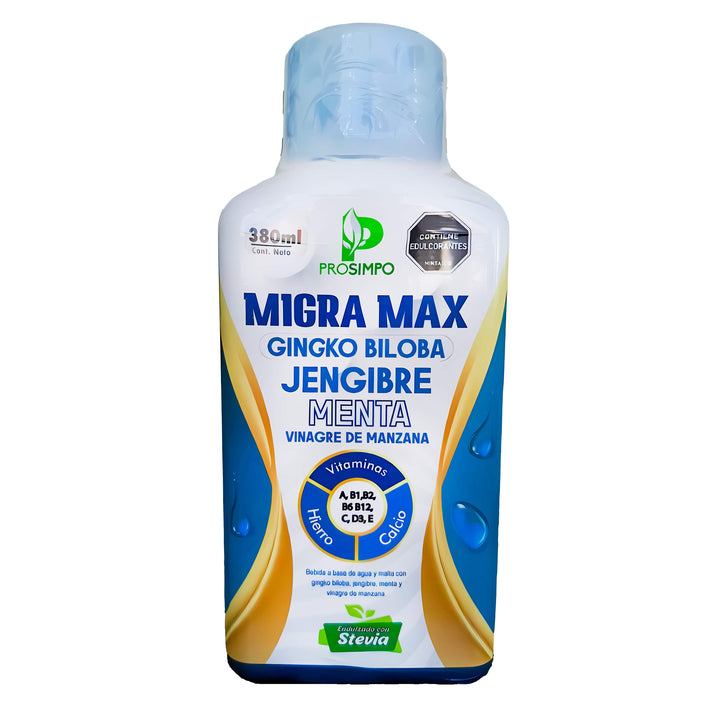 Migra Max 380ML – Natural Life
